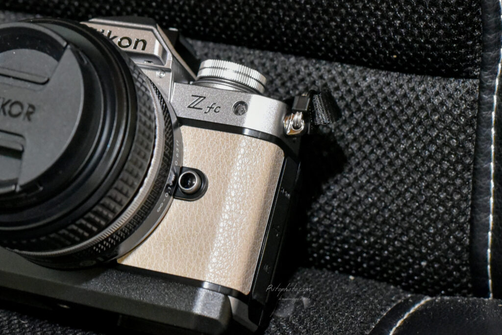＜実写付レビュー＞レトロ可愛いNikon Zfcを購入！プレミアムエクステリアでサンドベージュに張替カスタム。 - RITOPHOTO